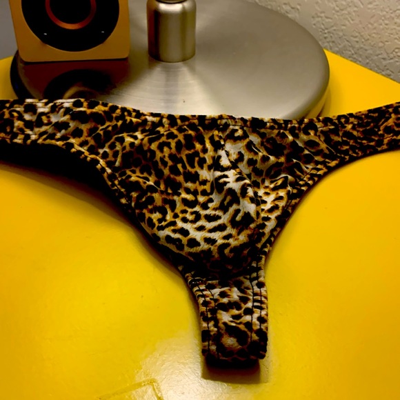 Underwear And Socks Mens Leopard Print Thong L Poshmark